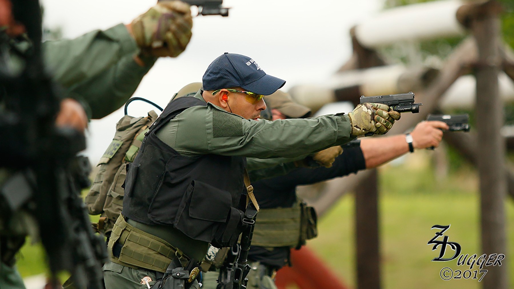 Tactical Pistol Applications - P2 Concepts