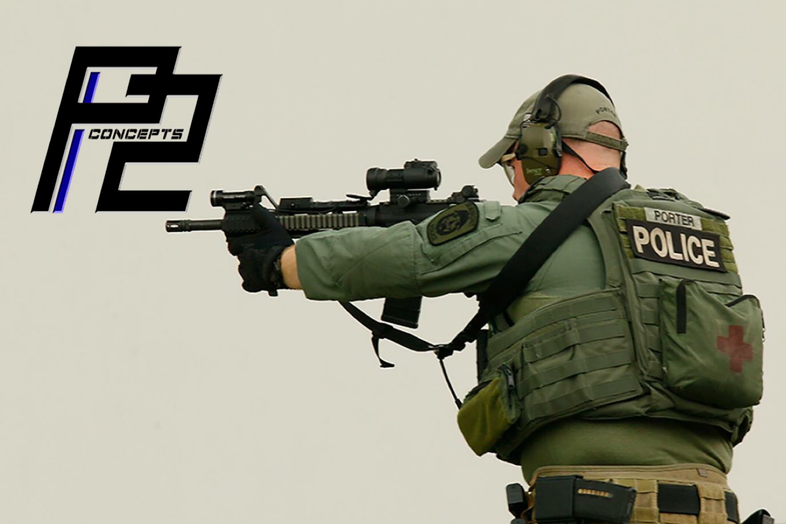 Tactical Rifle Applications - P2 Concepts