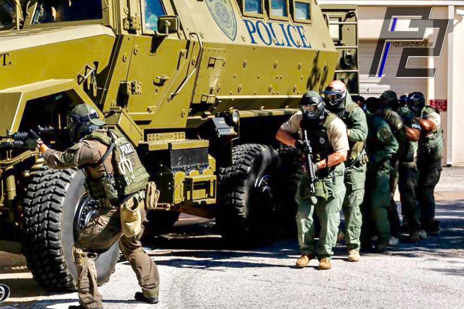 Advanced SWAT - P2 Concepts