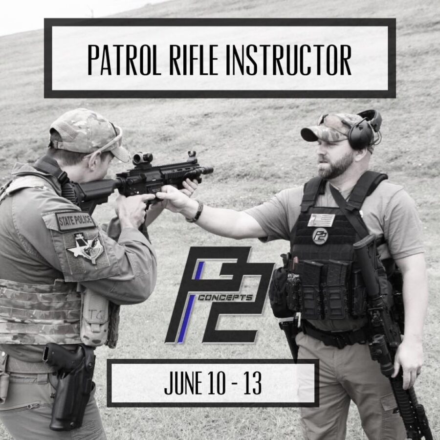 Patrol Rifle Instructor - P2 Concepts